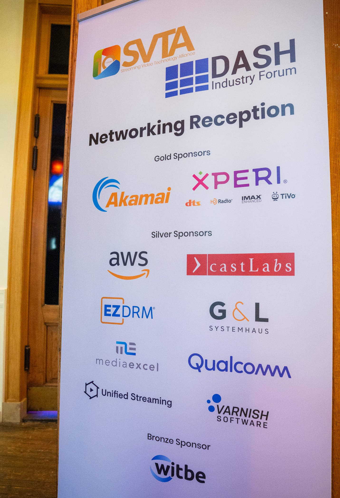 SVTA/DASH-IF IBC Party (2024) - SVTA