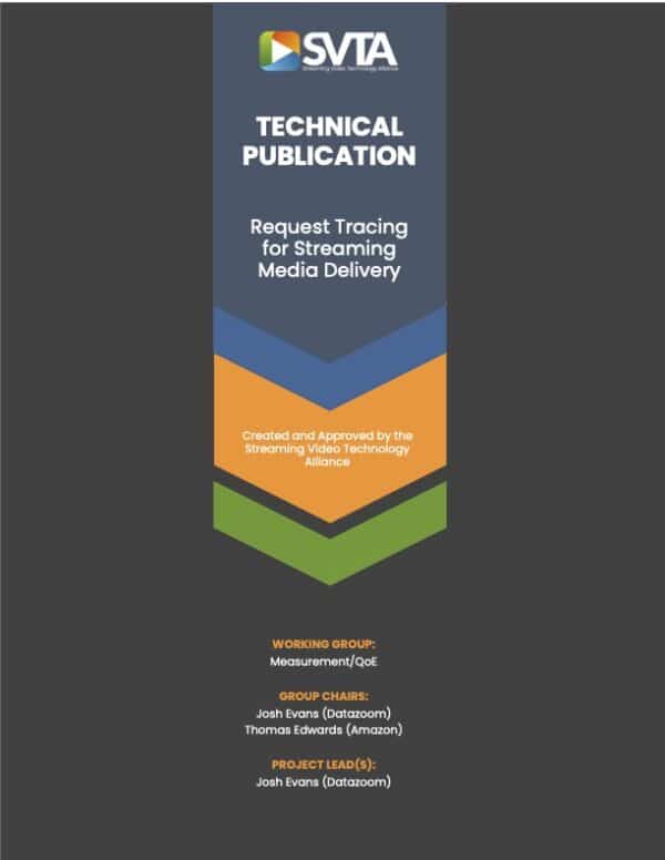 Distributed Request Tracing - SVTA
