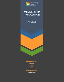 Principal Member Application - SVTA