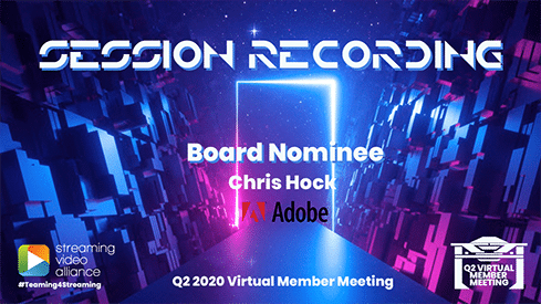 SVA Q1 2020 Member Meeting: Keynote Presentation (Joe Inzerillo, Disney ...