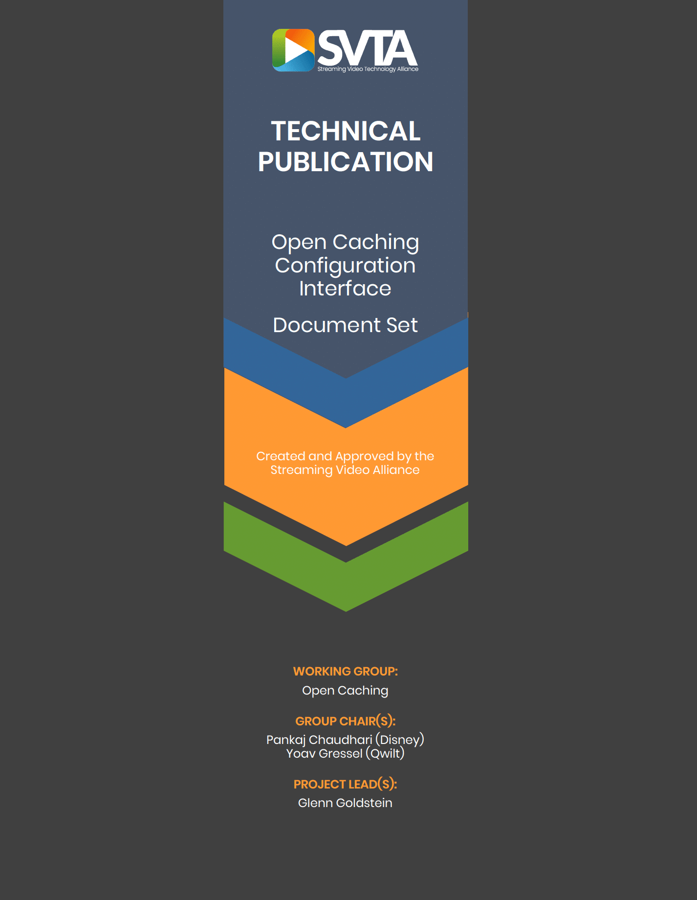 Open Caching Configuration Interface - SVTA