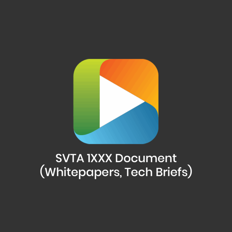 SVTA1108: CMSD to Enhance Media Streaming: A White Paper - SVTA